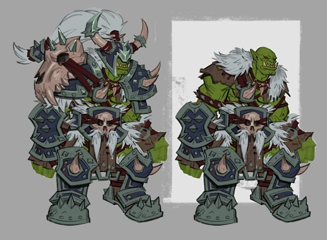 Orc_Heritage_Armor-花瓣网