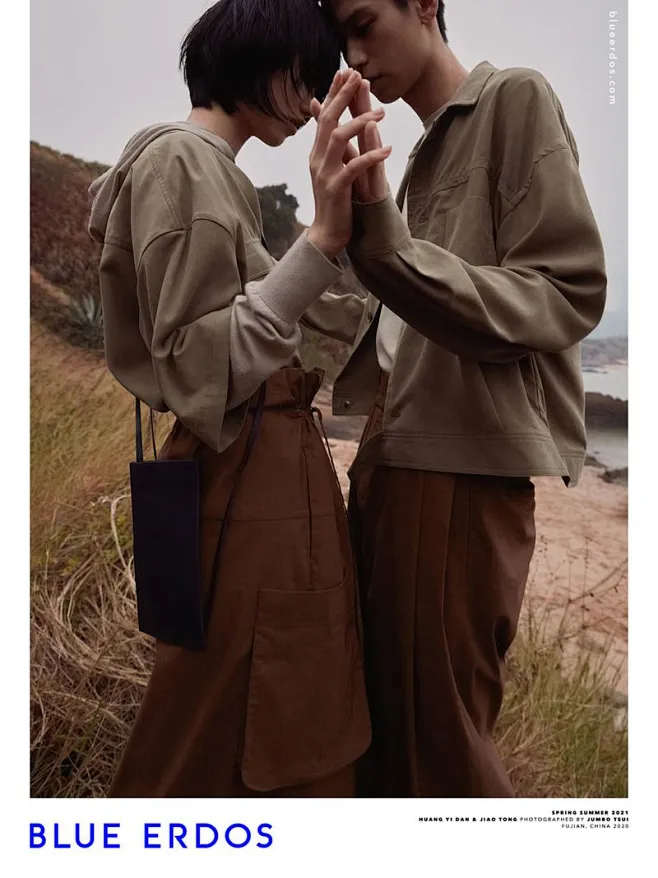 BLUE ERDOS Spring / Summer 2021 Campaign (Erdos) : BLUE ERDOS Spring / Summer 2021 Campaign-花瓣网
