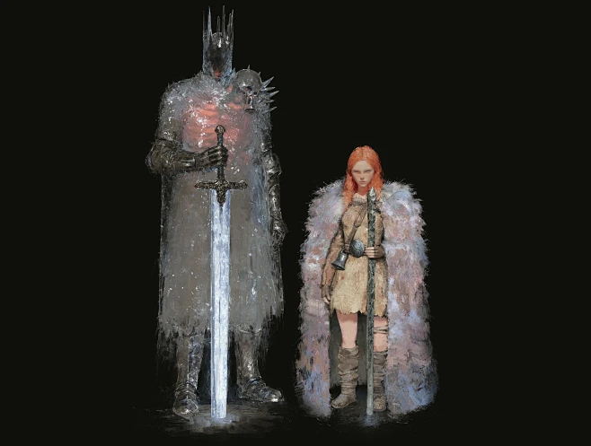 Golem caster-花瓣网