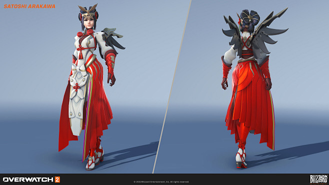Mercy Miko Legendary Skin Overwatch 2