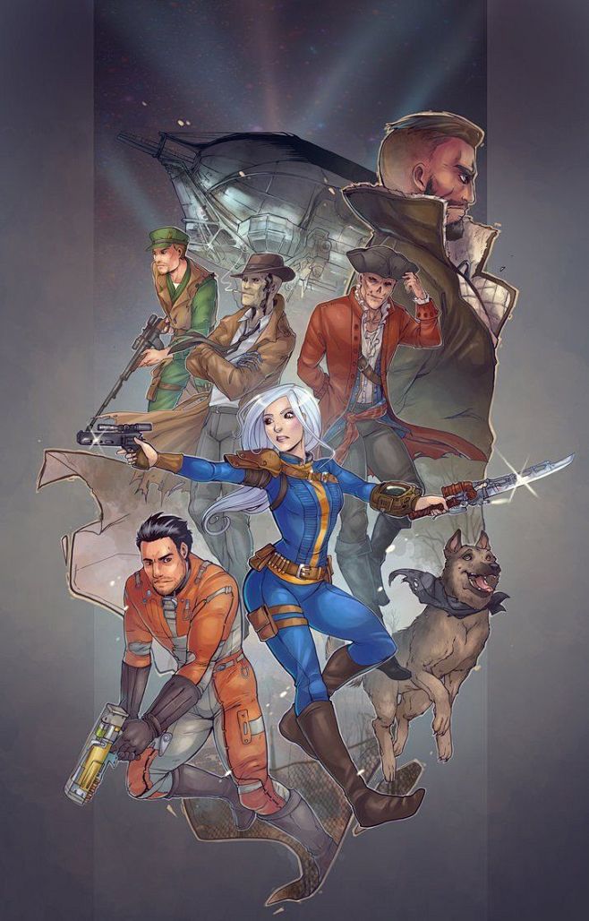 Fallout 4 Fan Art _ #71 - Escape The Level