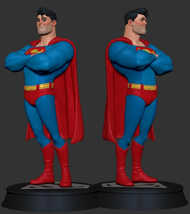 SUPERMAN-花瓣网