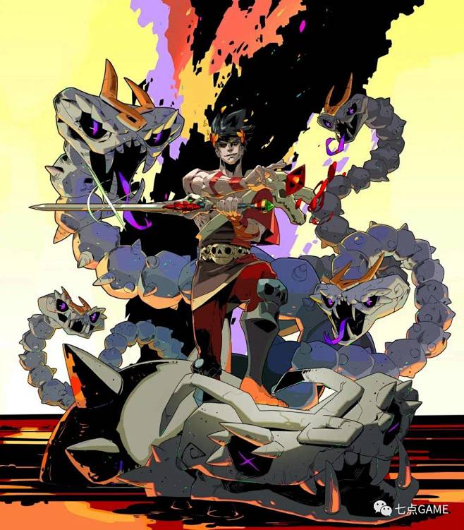 {游戏系列}Hades （UI,角色，场景）