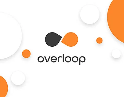 Overloop Branding : A brand + identity system designed for a software and web development ...