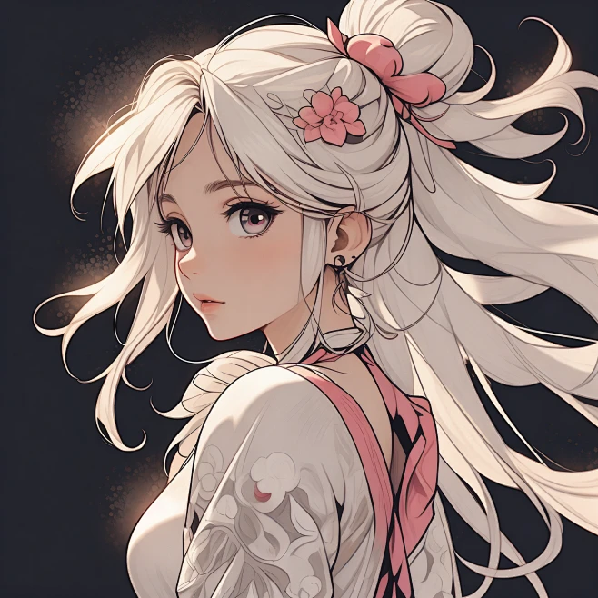 侧面头像女动漫的搜索结果_百度图片搜索图片_人物图片素材-花瓣网