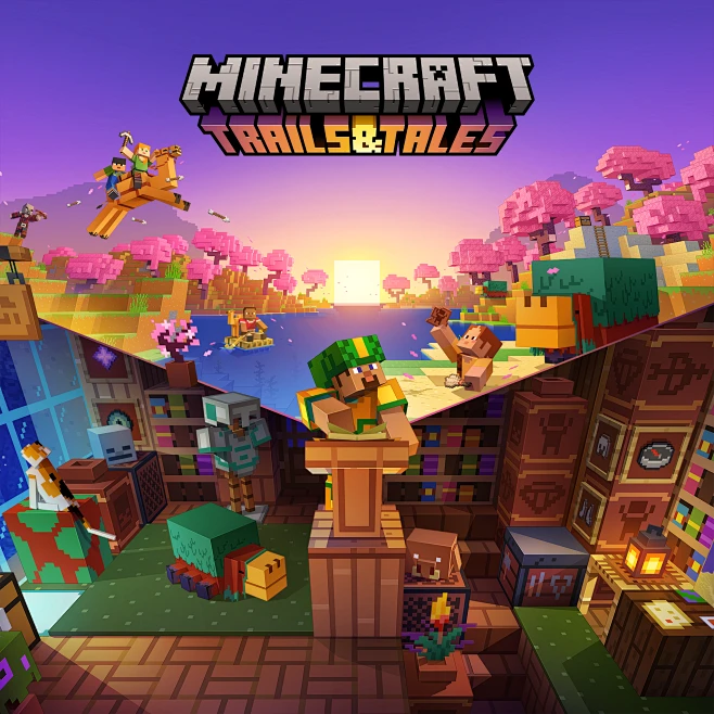 Minecraft_Trails&Tales_-花瓣网