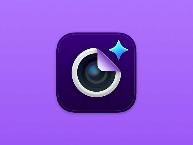 Camera iOS App Icon
