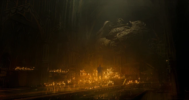 Secret Level | Warhammer 40k Colorscript- Part 1-花瓣网