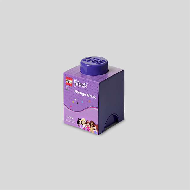 LEGO Friends Storage Brick 1 : Let children tidy up with a smile. These ...