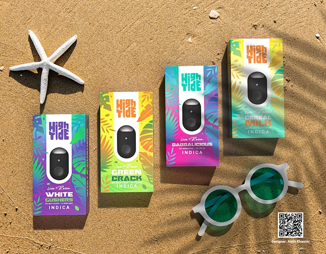 Packaging packaging design Vape CBD packaging Pouch Packaging box ...