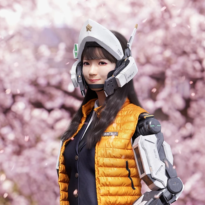 Kazuko Kimura, SB Jeong : - Neo Japan 2202 - Kazuko Kimura Original concept art by Johnson Ting ...