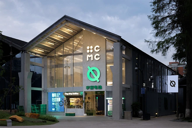 厂房改造| SOHO设计区-花瓣网