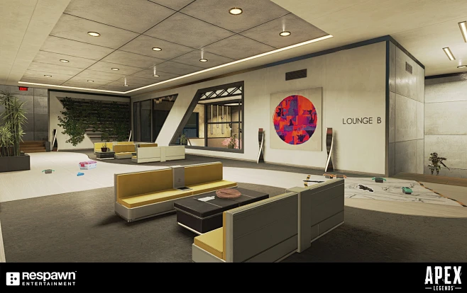 Apex Legends - Olympus (Oasis buildings)-花瓣网