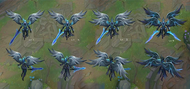 Kayle Skins Rework-花瓣网