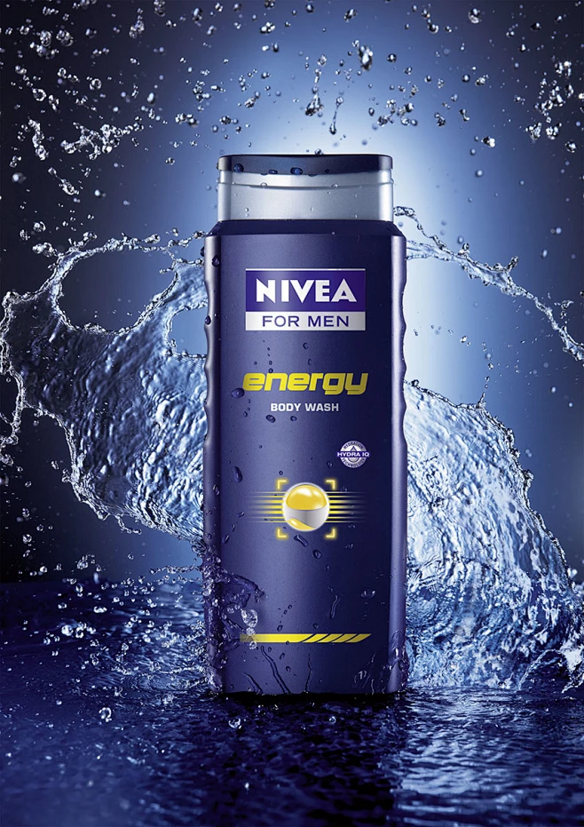 nivea men sport : Nivea Men Sport Campaign-花瓣网