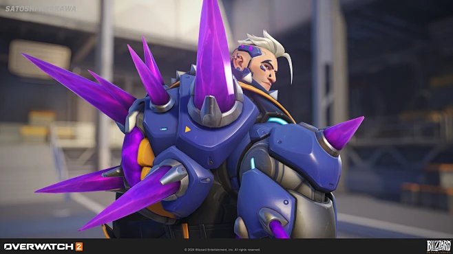 Hazard, Overwatch 2图片_风格话概念图片素材-花瓣网