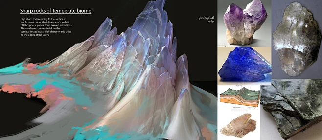 Crystal rocks-花瓣网