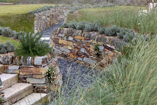 Crantock - Darren Hawkes Landscapes : Cut out sunken pathways and sight ...