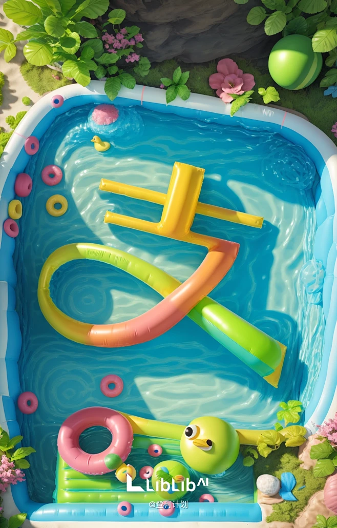 3D电商模型-LoRA-AIGC炼丹师-LiblibAI-花瓣网