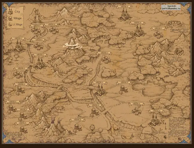 Map for game. by Jonik9i on DeviantArt-花瓣网