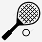 网球球拍运动图标 页面网页 平面电商 创意素材