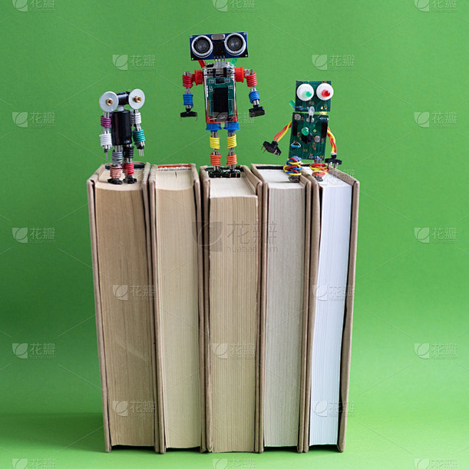 Stem教育arduino机器人。