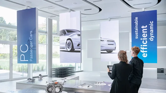 05 Ausstellung Bosch Powertrain-花瓣网