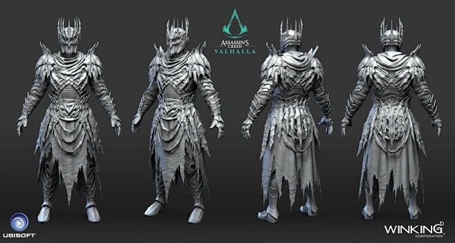 Assassin's Creed: Valhalla (Gothic Pack)-花瓣网
