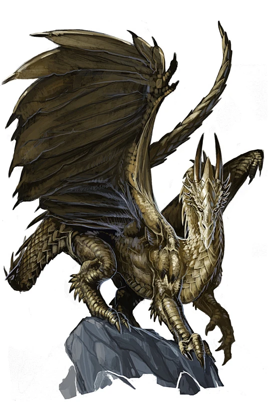 Young Gold Dragon by BenWootten on deviantART-花瓣网