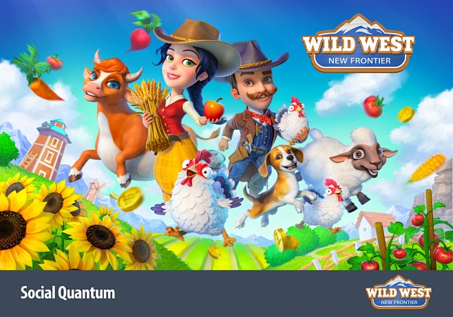 Wild West: New Frontier, SOCIAL QUANTUM : Wild West: New Frontier by ...