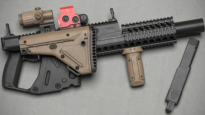Kriss Vector - Custom图片_硬表面武器图片素材-花瓣网