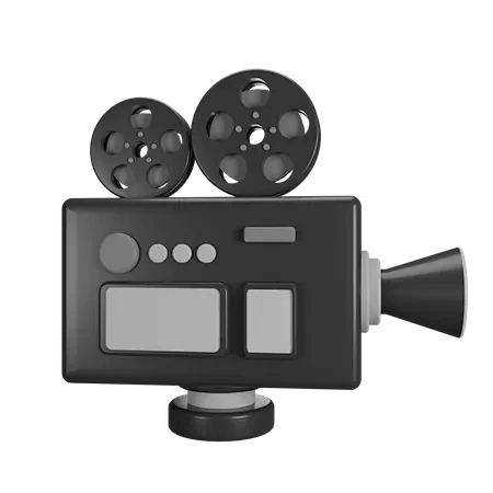 Film Camera 3D Icon