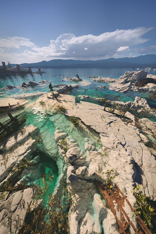 Why so blue?-花瓣网