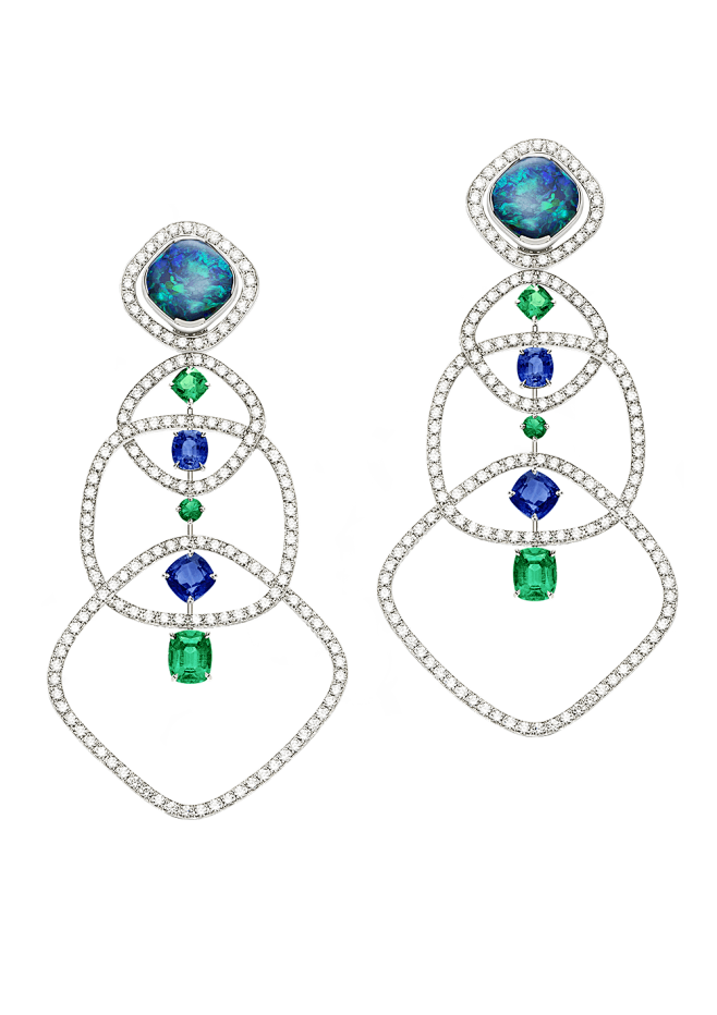 Extremely Piaget系列——伯爵高级珠宝 : Extremely Piaget系列——钻石、宝石与色彩璀璨交织……探索顶级腕表与 ...