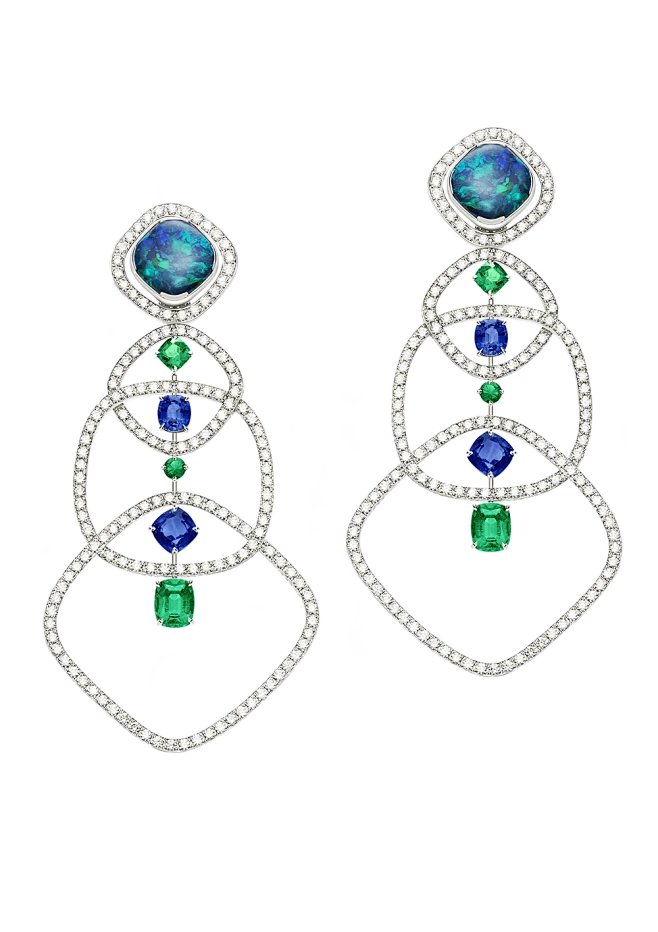 Extremely Piaget系列——伯爵高级珠宝 : Extremely Piaget系列——钻石、宝石与色彩璀璨交织……探索顶级腕表与 ...