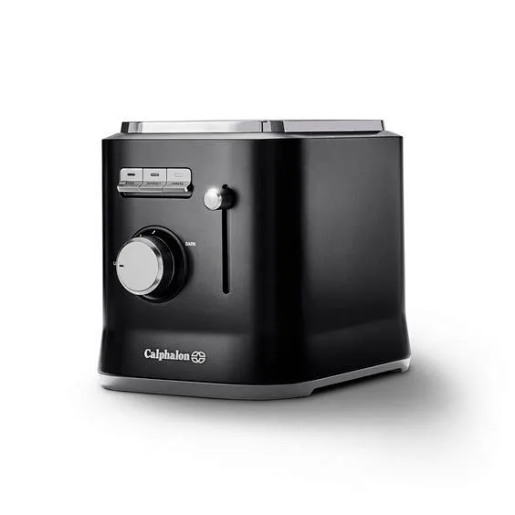 You can enjoy the perfect texture and shade of toast with the Calphalon ...