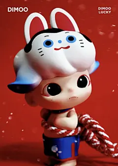 DIMOO星座系列-花瓣网