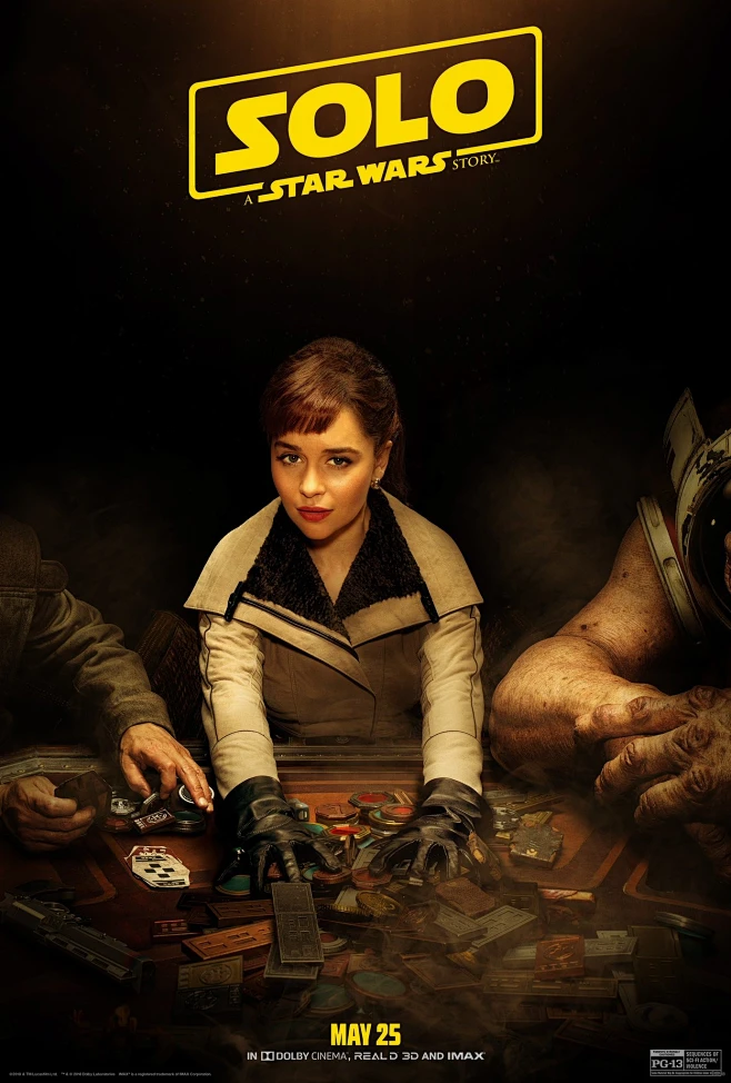 Solo A Star Wars Story 花瓣网 8377
