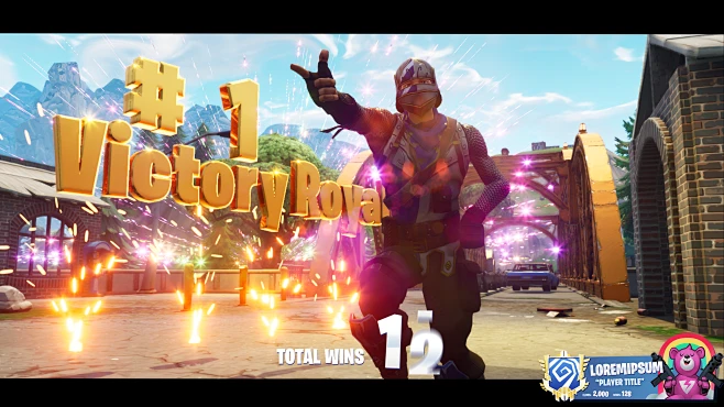 Fortnite - UI/UX Visual Design : Visual Design (UI Art, Design and ...