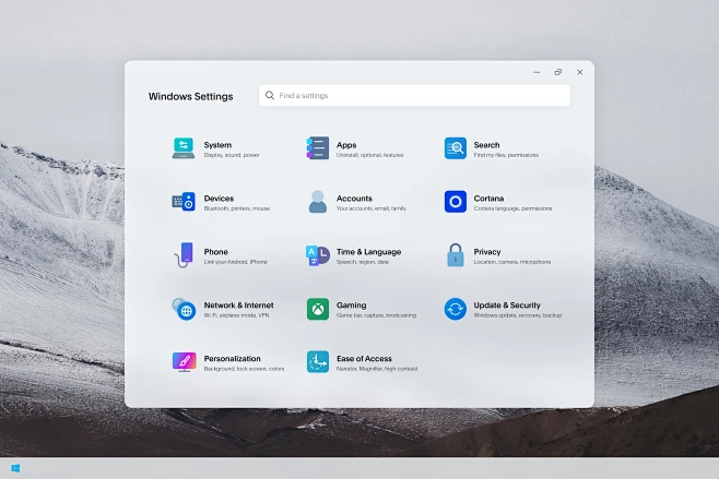 Behance 上的 Windows Lite Concept-花瓣网