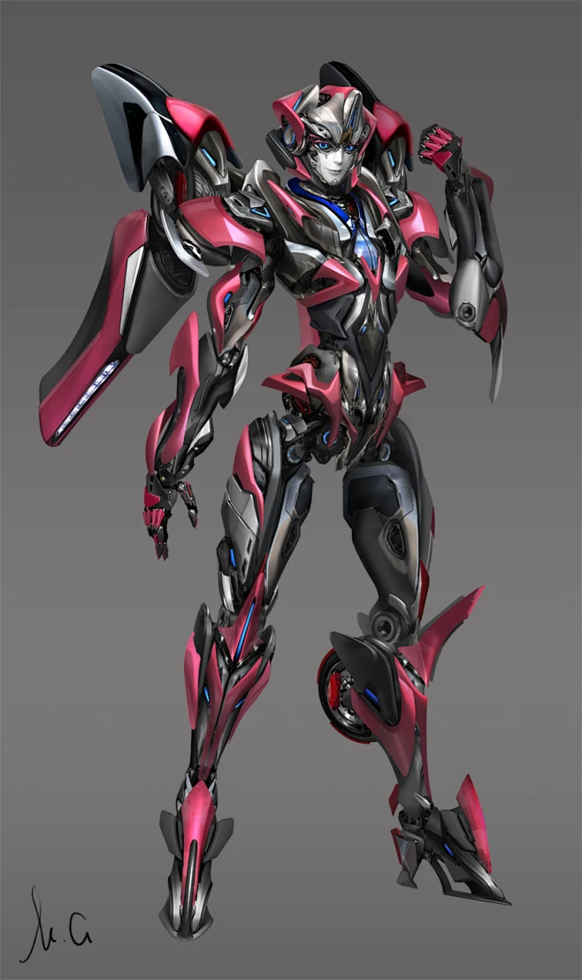 Arcee -花瓣网