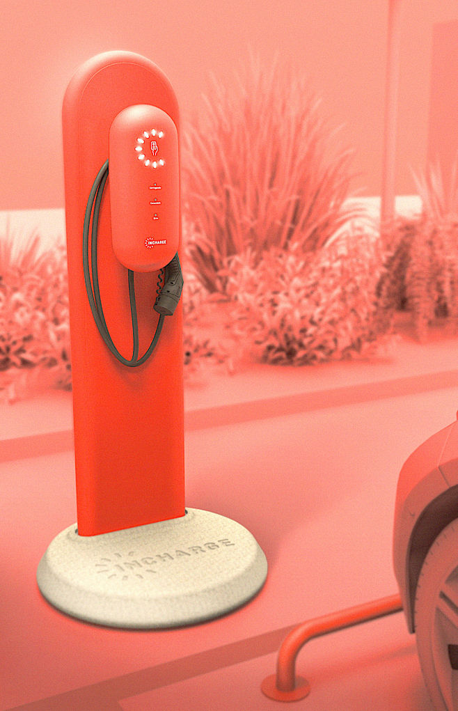 INCHARGE / Electric vehicle charging station