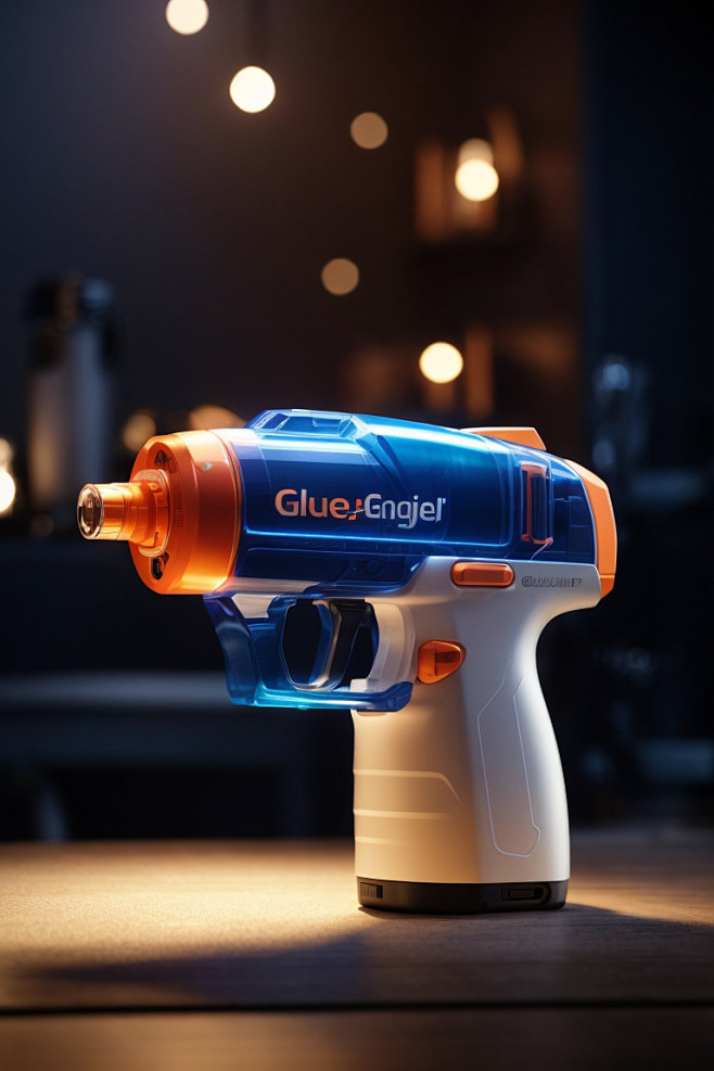 Behance 上的 The 3d Glue Gun