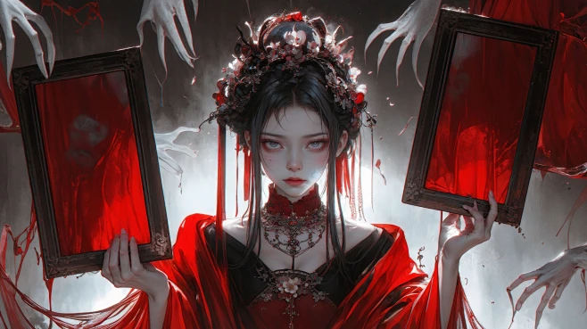 鬼新娘-hzj(3)-花瓣网