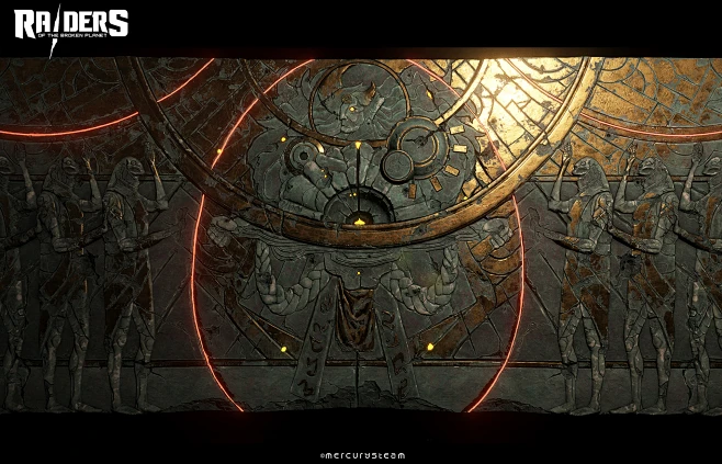 Alien mural - Raiders of the broken planet, Nacho del Hierro : Alien ...