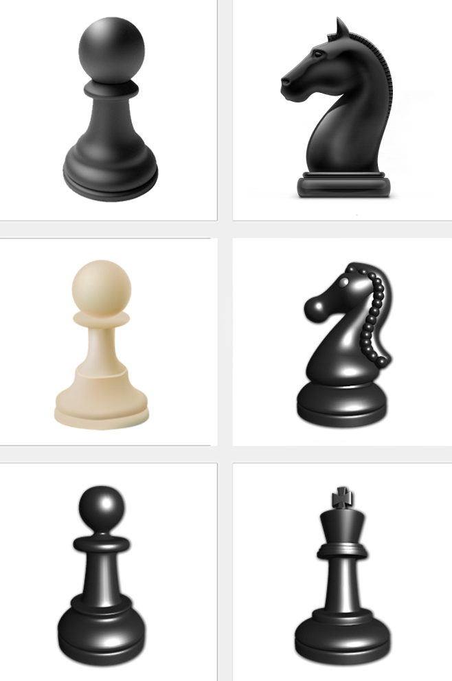 国际象棋免抠素材-花瓣网
