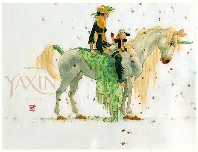 Man Arenas_Yaxin-花瓣网