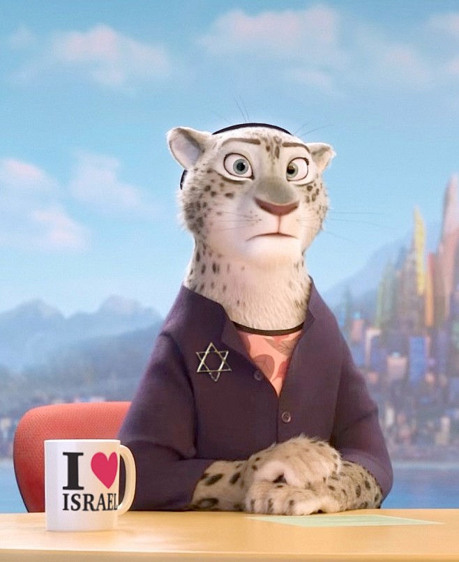 疯狂动物城Zootopia画集