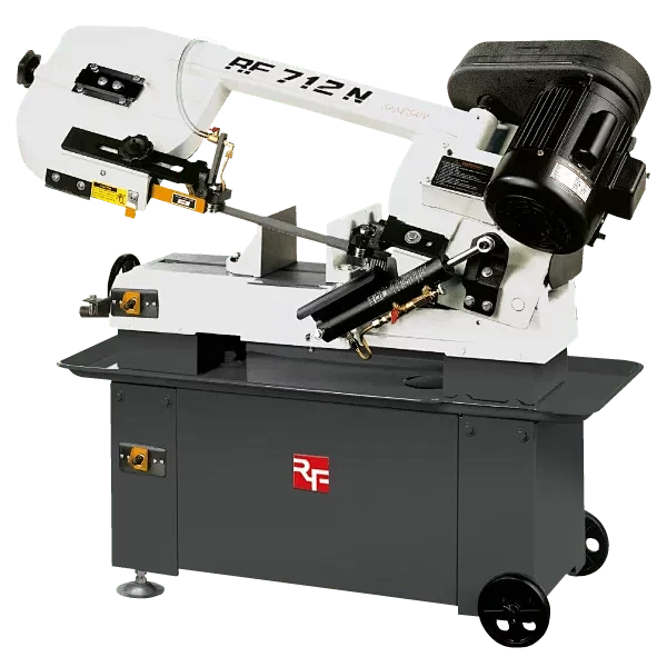 7” Metal Band Saw RF-712 - RongFu-花瓣网