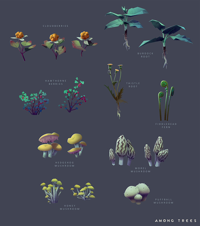 Among Trees - Plants amp; Mushrooms